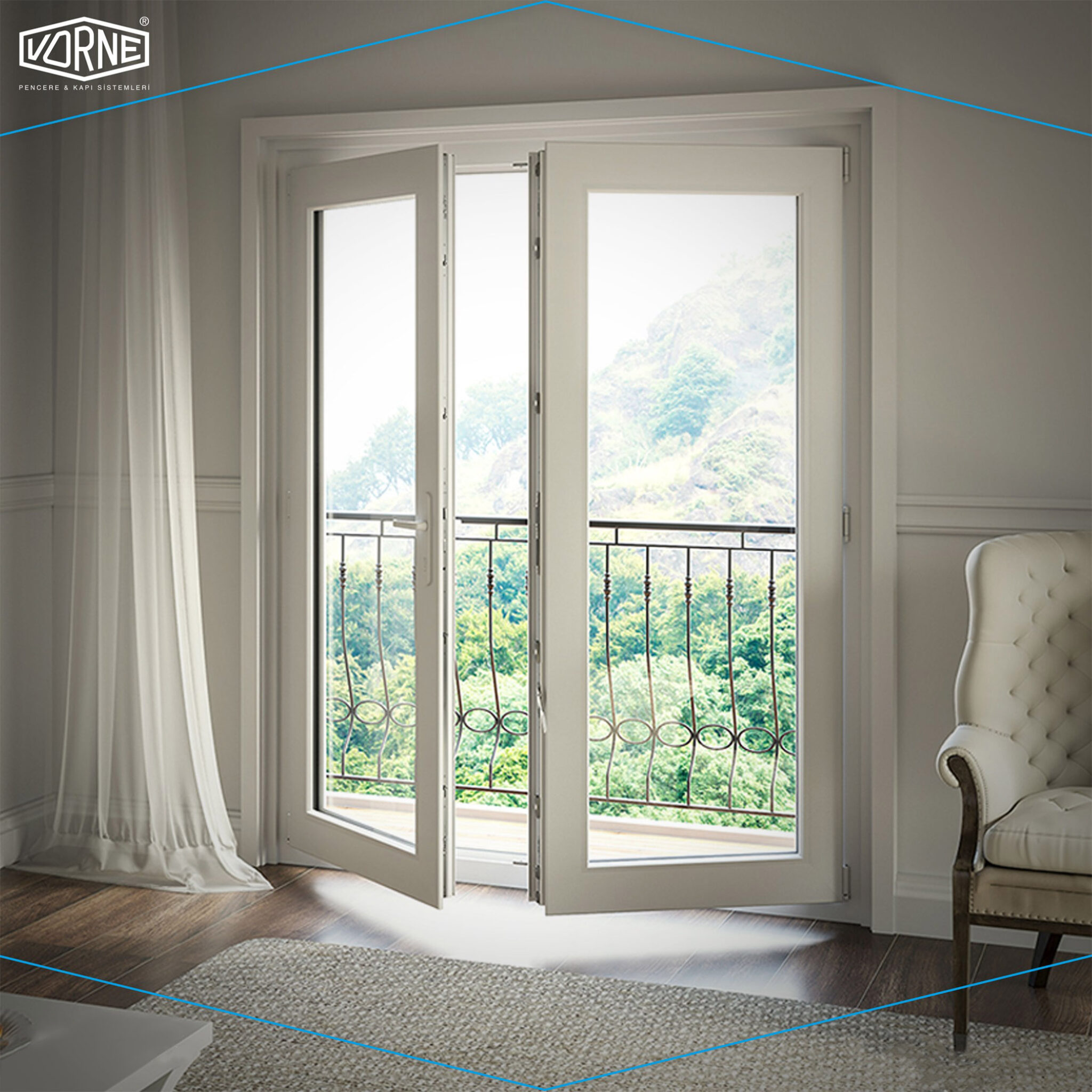 AKSA GROUP – for PVC Windows | Shutters | Plissa Flynet System